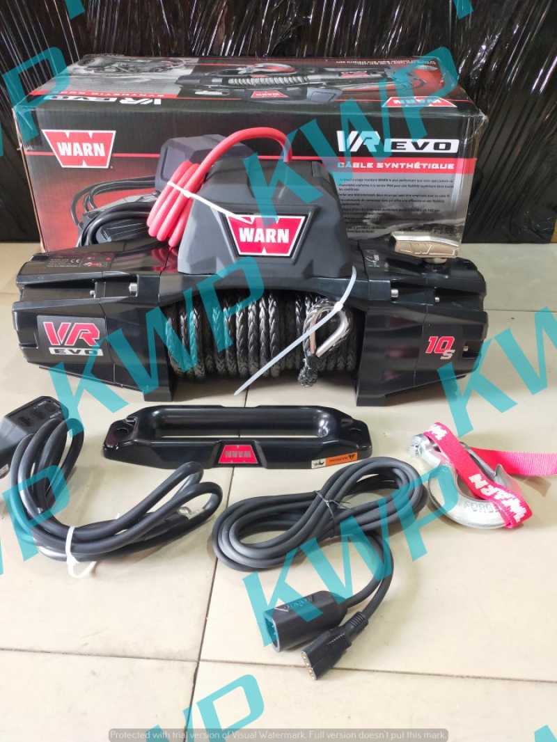 Jual WINCH WARN VR EVO 10-S. ORIGINAL WARN di Seller Fasabakhul 99 - Kapuk, Kota Jakarta Barat ...