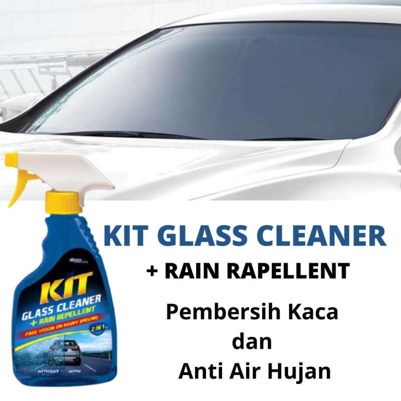 Jual Kit Anti Hujan 500ml Pump Kit Glass Cleaner Rain Repellent 2 In 1 ...