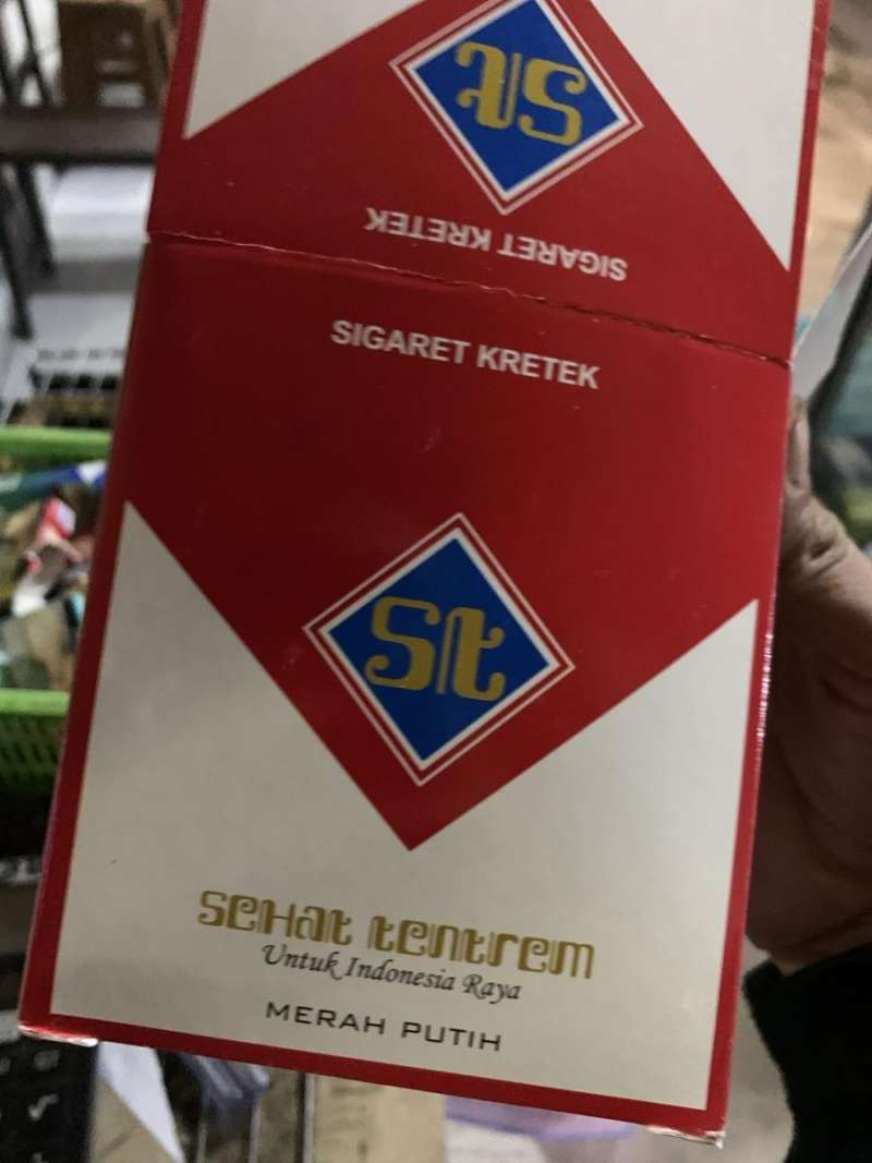Jual Rokok Sehat Tentrem Merah Putih Di Seller Sehat Tentrem Center ...