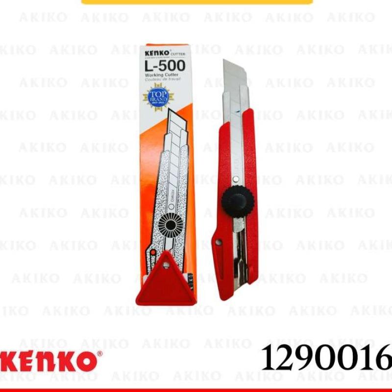 Jual L-500 Besar Cutter Kenko di Seller Akiko Indonesia - Jaya, Kab ...