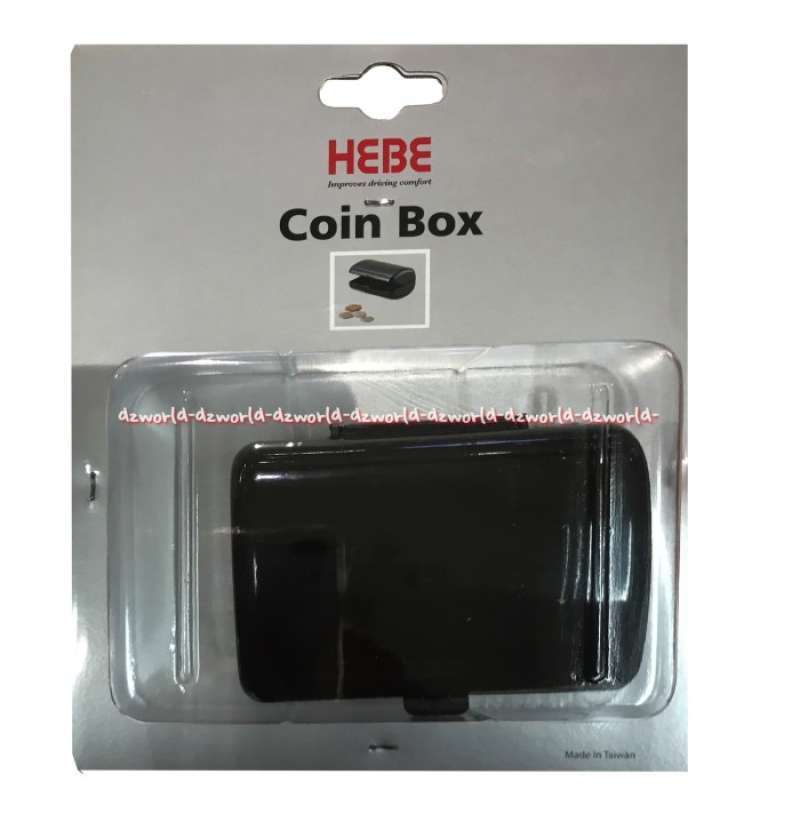Jual Hebe Coin Box Kotak Koin Untuk Mobil Dan Motor Tempat Koin Coin ...