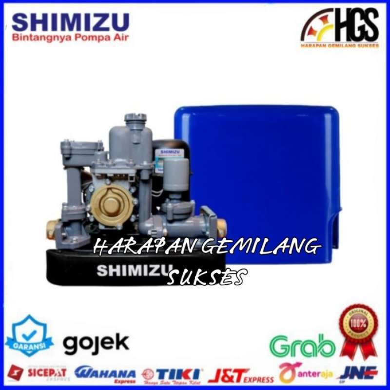 Jual Mesin Pompa Air Booster Shimizu Plw-300 Bit Pompa Pendorong Di ...