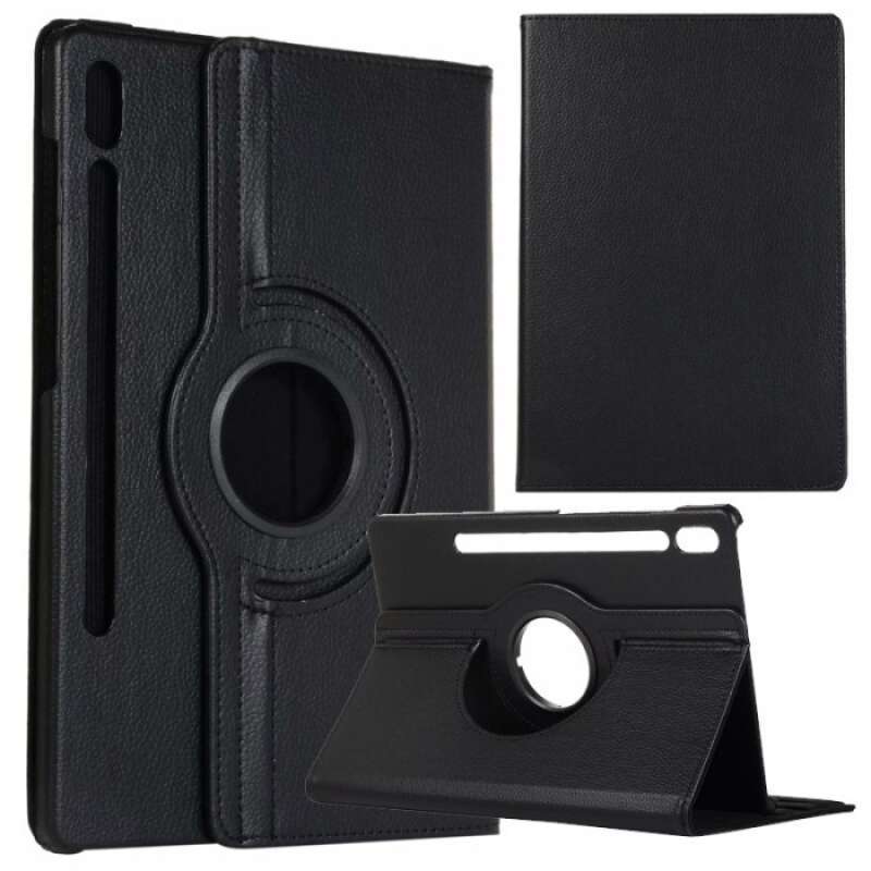 Jual Samsung Galaxy Tab S7 Sm-t875 T870 Rotary Leather Flip Cover Case Di Seller Nunki Store ...