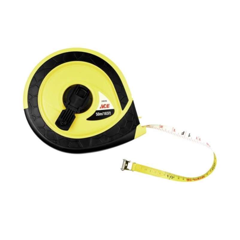 Jual Meteran Closed Reel 50 Mtr - Kuning di Seller Toko Agung 12 - Kota ...