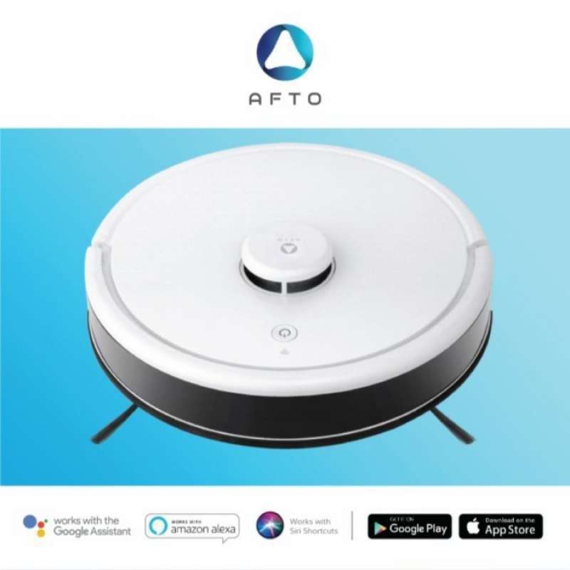 Jual AFTO Smart Laser Robot Vacuum Cleaner Multi Floor Mop Sweep LDS ...