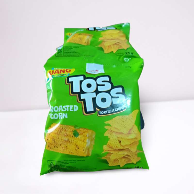 Jual Snack Tos tos tortilla chips Deka (1 renceng isi 10) cemilan enak ...