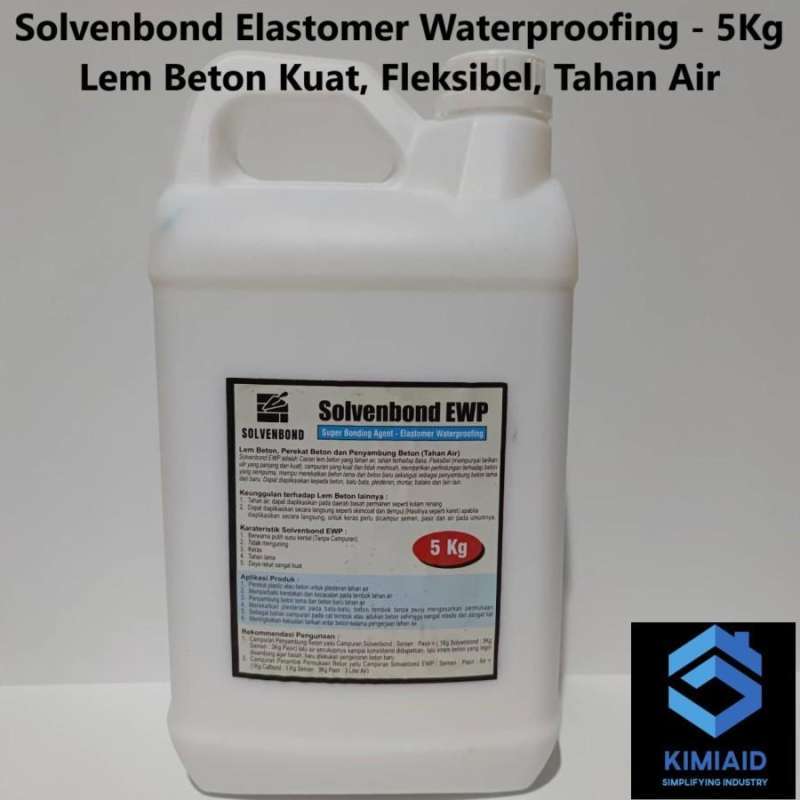 Jual Solvenbond EWP 5 Kg - Lem Beton - Lem Calbond - Calbon - Lem Sika ...