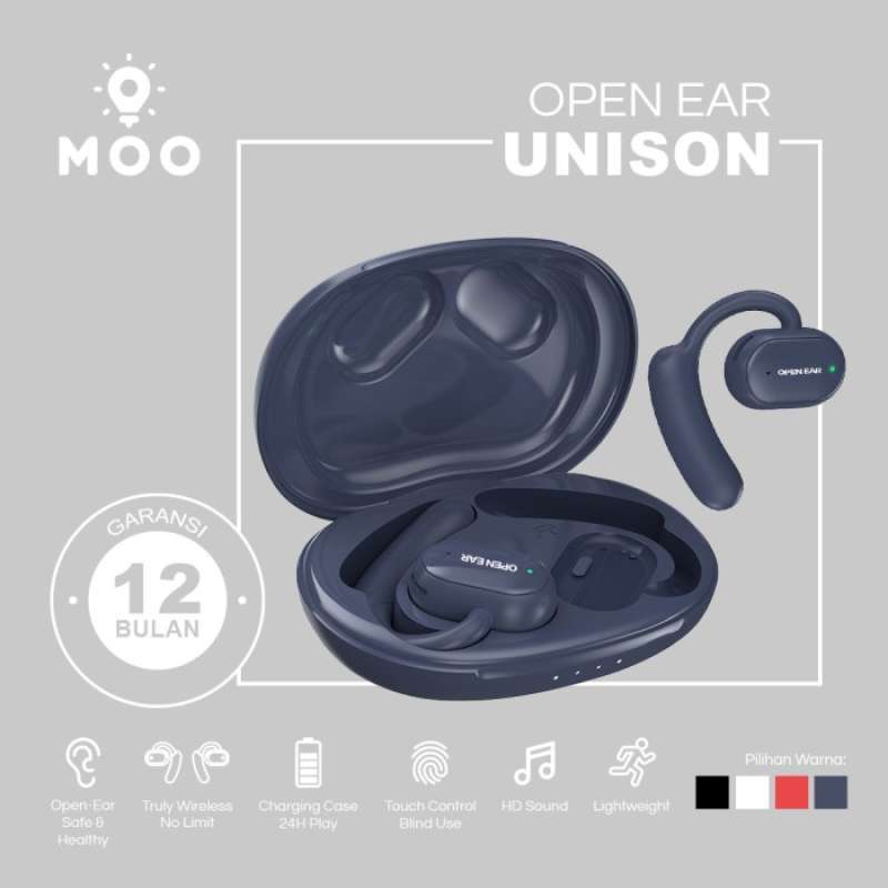 Jual Open Ear Unison - Tws Teknologi Open Ear - Biru Di Seller Spot-moo ...