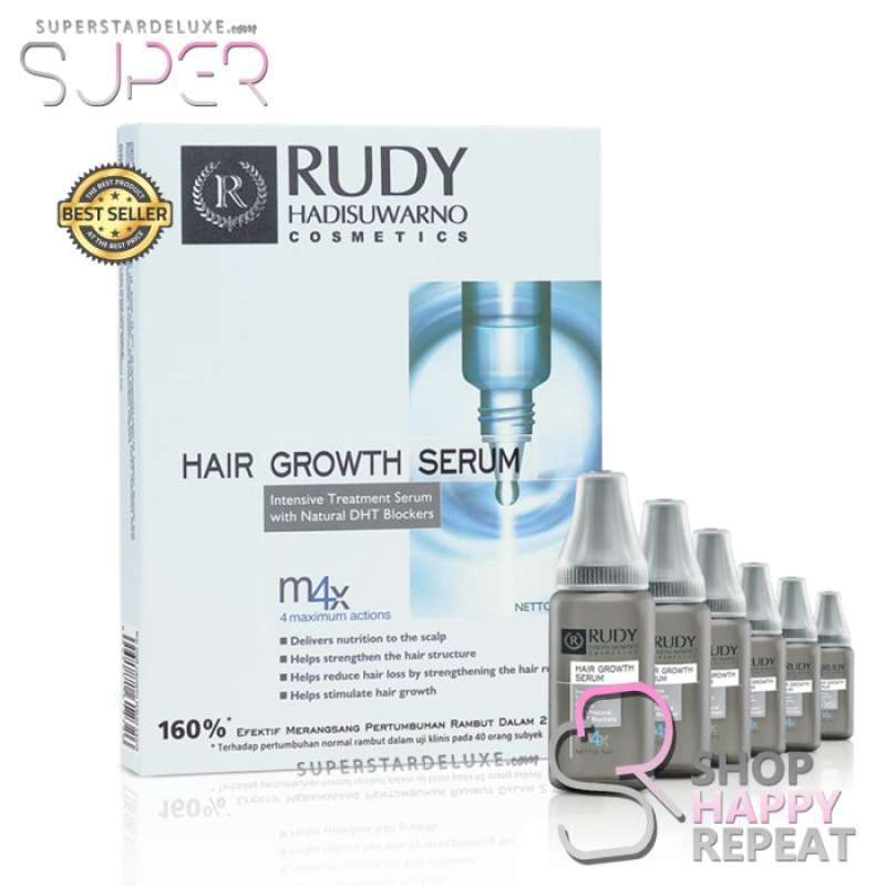 Jual Rudy Hadisuwarno Hair Growth Serum Box - Penumbuh Rambut di Seller ...