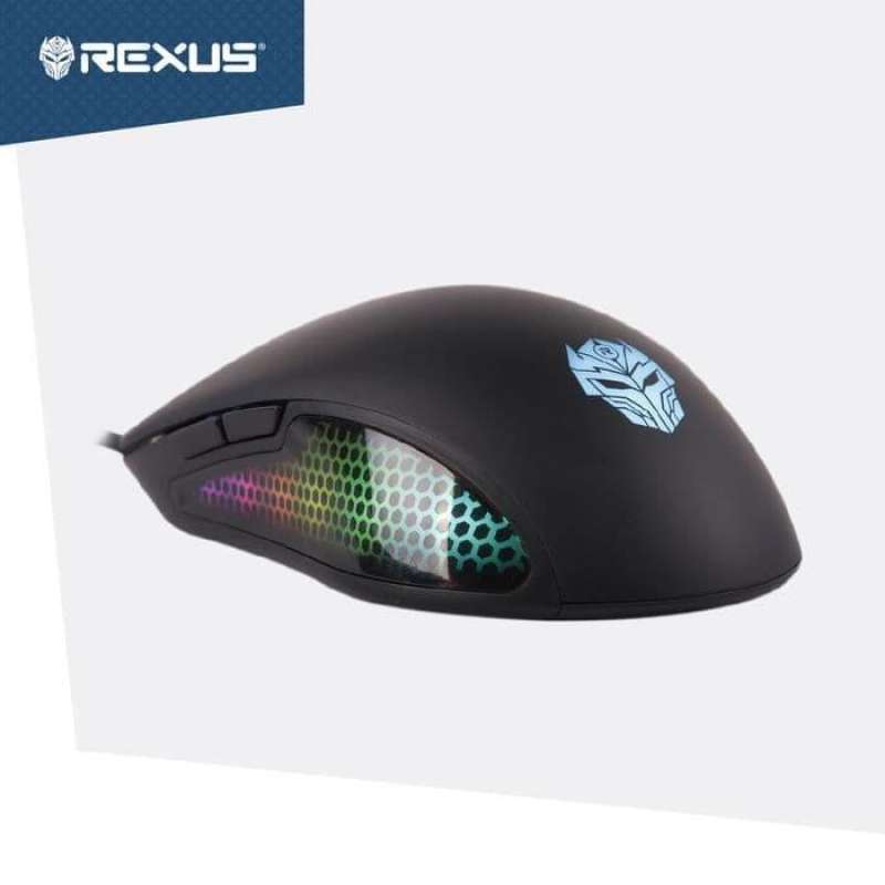 Jual Rexus Mouse Gaming Arsa 12400 DPI di Seller hanskomputer - Mangga ...
