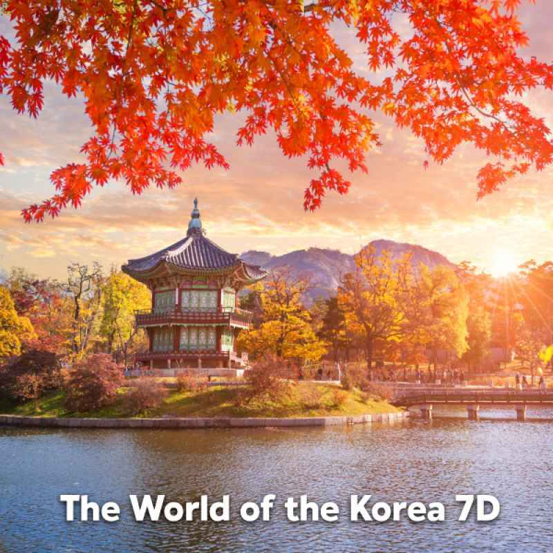 Jual The World of The Korea 7D [Keberangkatan Jakarta] di Seller THE GREAT HOLIDAY - Darmo-2 ...