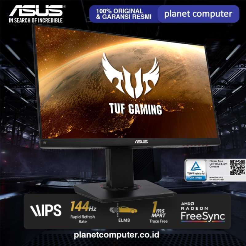 Jual Monitor LED TUF Gaming Asus VG249Q 24 FHD 1ms 144Hz IPS AMD ...