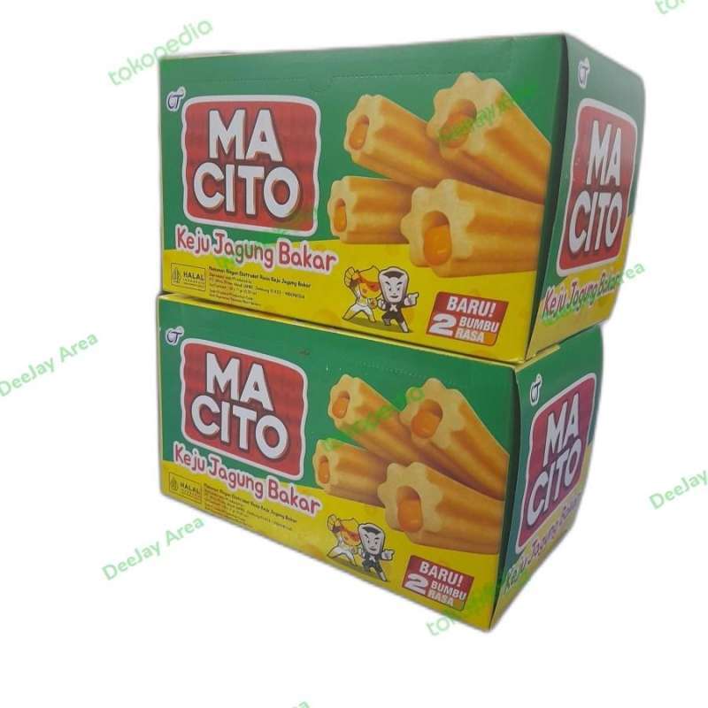 Jual SNACK KEJU JAGUNG BAKAR MA CI TO 11 GR (1BOX ISI 10 PCS) di Seller ...