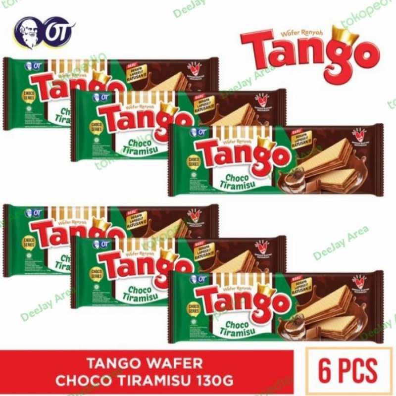 Jual Wafer Tango 130 1 Dus Terbaru - Harga Promo Februari 2024 | Blibli