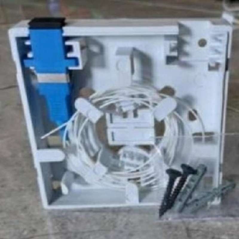 Jual roset optik 1core lengkap adapter pigtalil di Seller Fasanda jaya ...