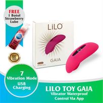 Promo Lilo Gaia Lilo Toys Gaia Alat Getar Klitoris Jarak Jauh Control