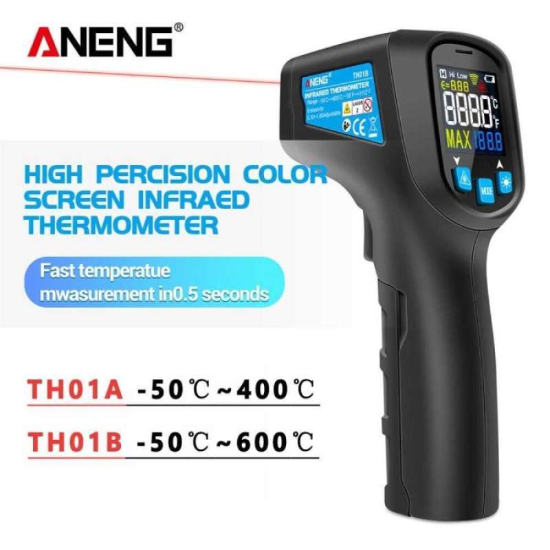 Jual Thermometer Infrared Termometer Digital Masak Non Contact Cek ...