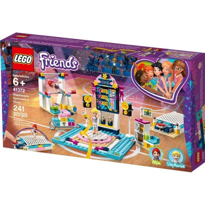 Jual LEGO FRIENDS Stephanies Gymnastics Show (41372) di Seller Kairos ...