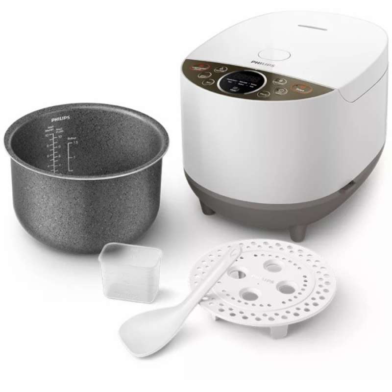 Promo Philips Digital Rice Cooker 1,8L HD4515 Diskon 17% di Seller ...