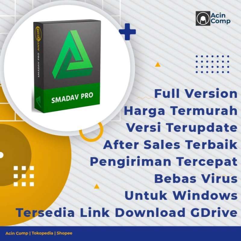 Promo Smadav Pro Antivirus Lifetime Serial Key Original Permanen Diskon ...