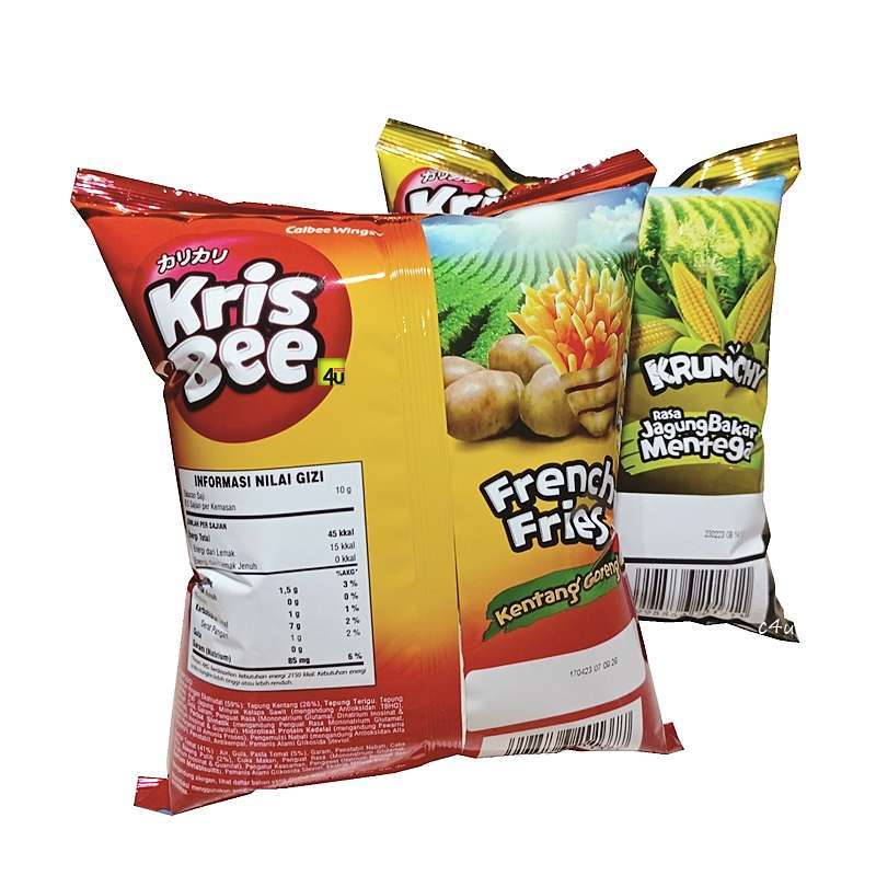 Promo Kris Bee - Snack Ekstrudat Kentang Dan Jagung - Kemasan Besar ...