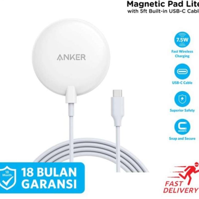 Jual Anker Wireless Charger Magsafe 1.5 M Powerwave Magnetic Lite di ...