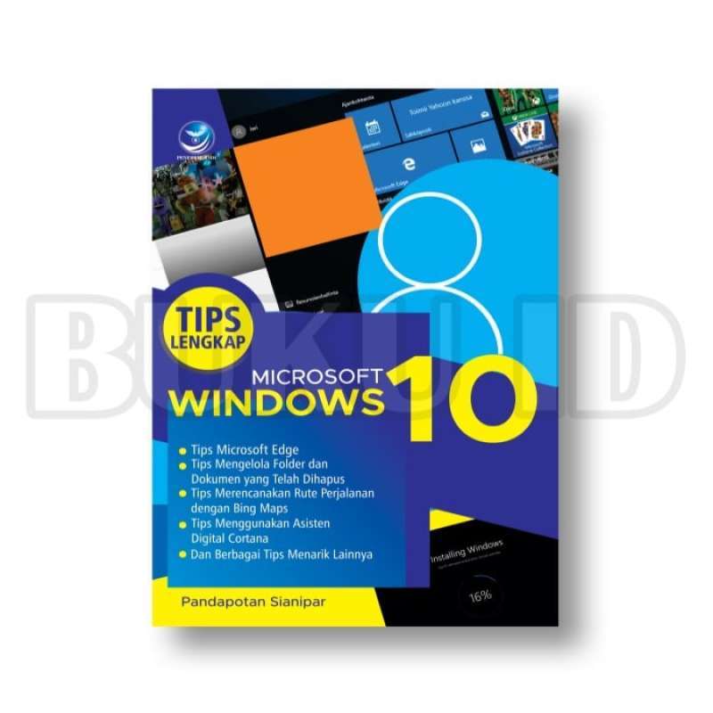 Promo Dijual Buku Tips Lengkap Microsoft Windows 10 Limited Diskon 13% ...