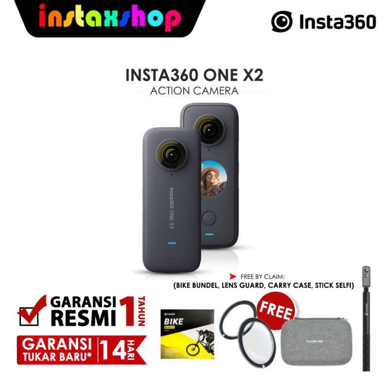 Jual Insta360 One X2 Action Camera Insta 360 One X2 Garansi Resmi