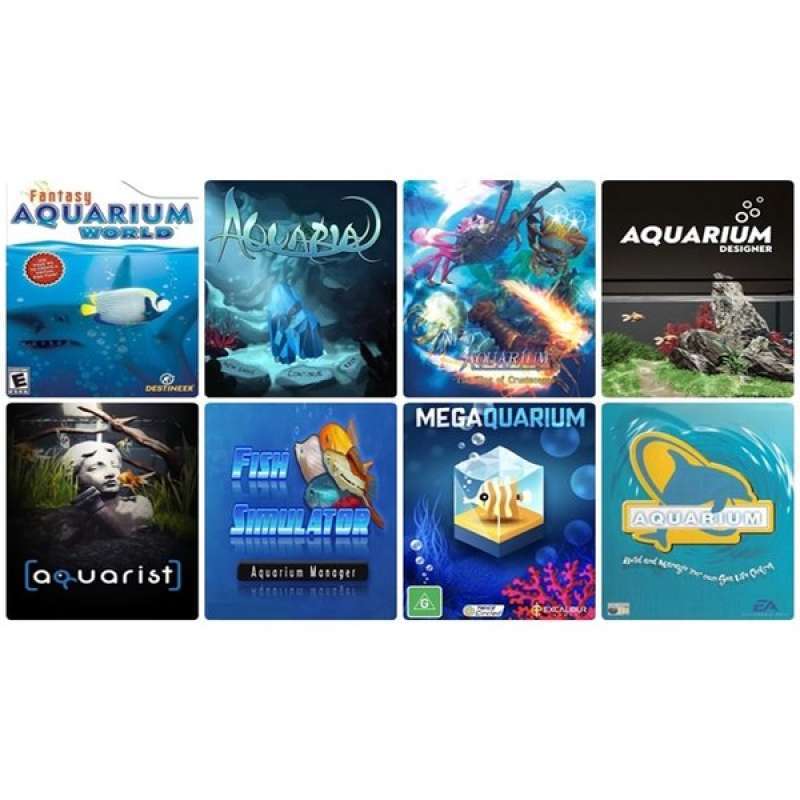Jual Paket Aquarium Game Paket Lengkap SEMUA SERI untuk PC Laptop - Neo Aquarium di Seller ...