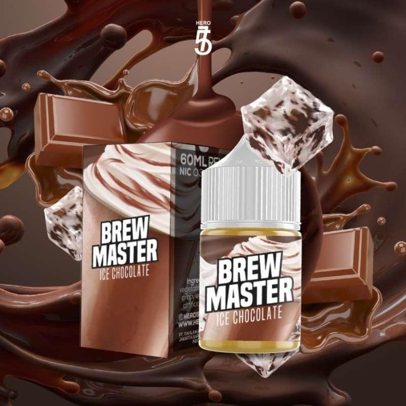 Jual BREW MASTER ICE CHOCOLATE 60ML BY HERO57 di Seller egolegas - Kota ...