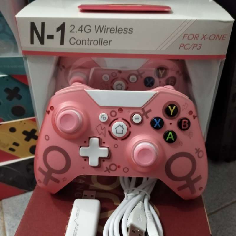 Jual Stick Stik Xbox One N1 Wireless Controller Support PS4 PS3 PC di ...