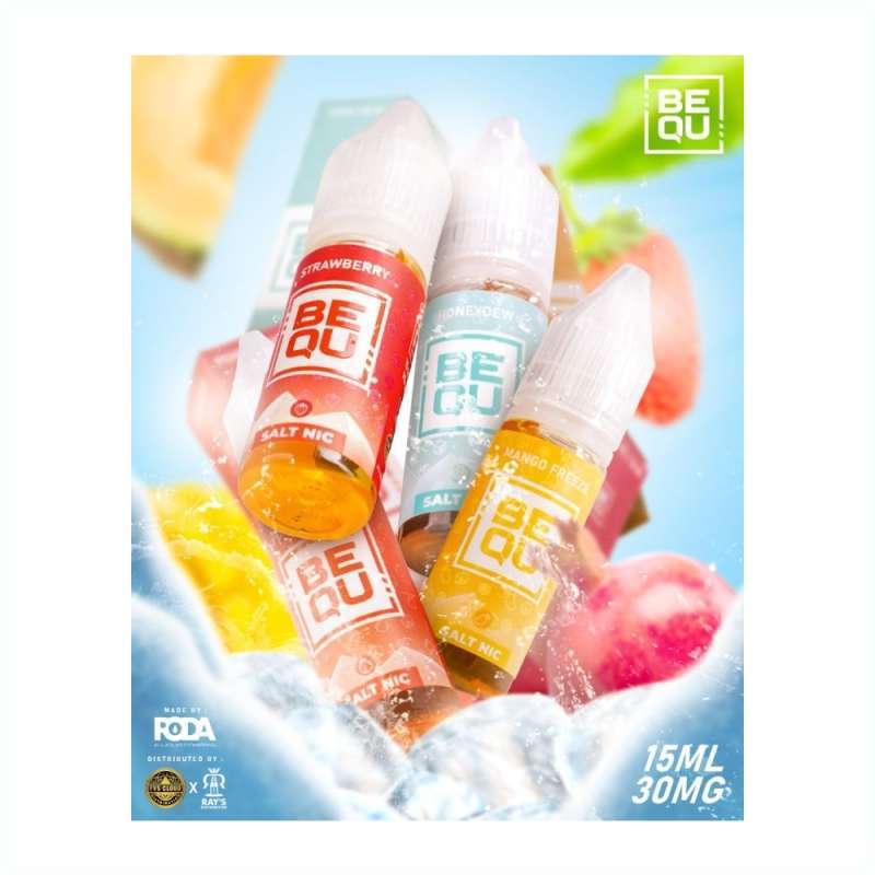 Jual Bequ Saltnic 15ml 100% By Poda Kode 189 Di Seller Langit Sore ...