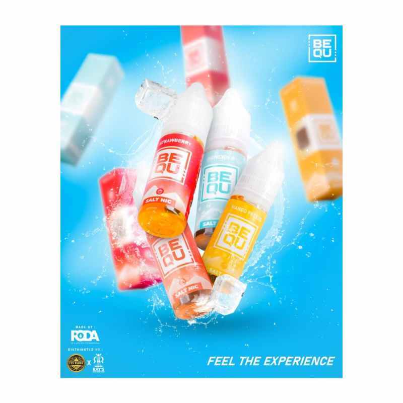 Jual Bequ Saltnic 15ml 100% By Poda Kode 189 Di Seller Langit Sore ...