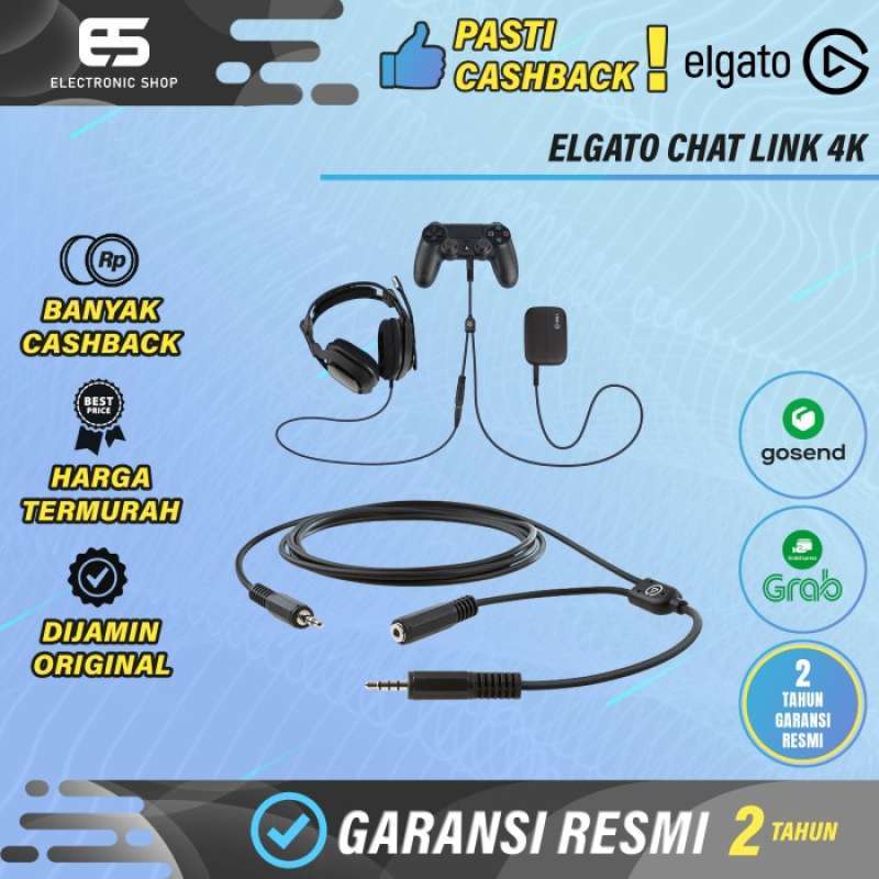 Jual Elgato Chat Link 4K / Elgato Chatlink 4K - Original & Resmi di ...