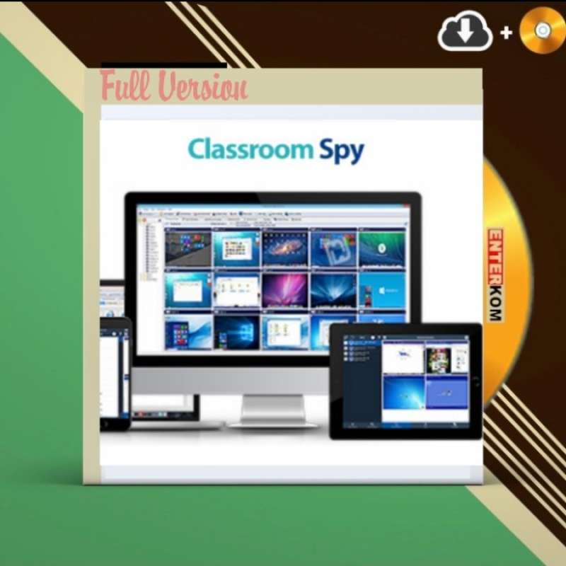 Jual SOFTWARE CLASSROOM SPY PROFESSIONAL V4 di Seller Toko Adaku ...