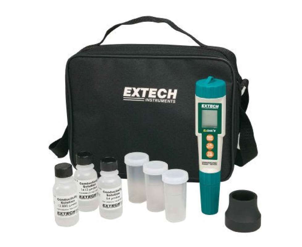 Promo Extech EC410 ExStik Conductivity/TDS/Salinity Kit Diskon 10% di Seller Wazava - Gangseo-gu ...