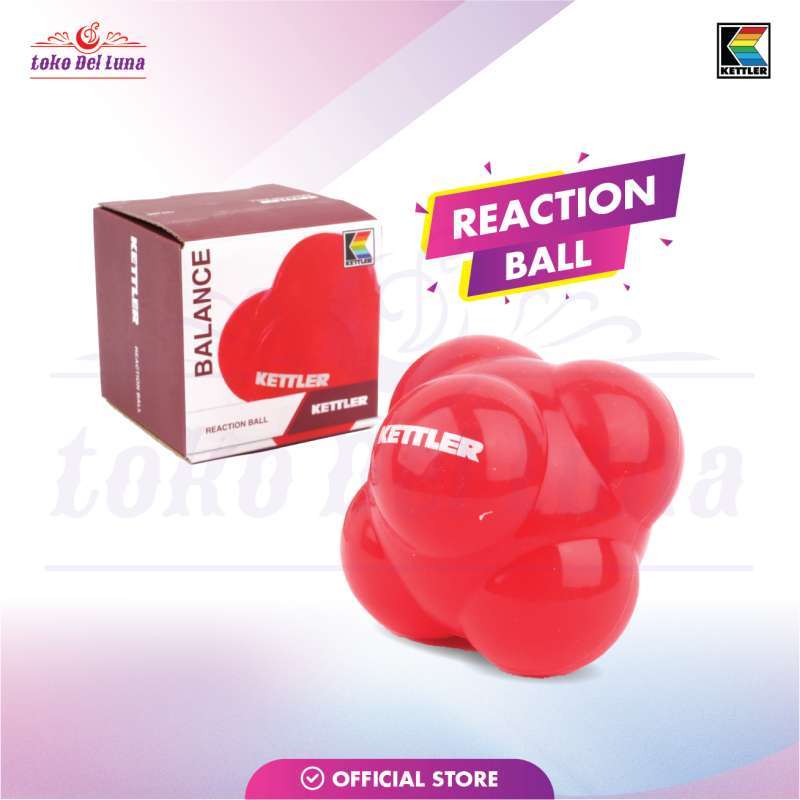 Jual KETTLER Hexagonal Reaction Ball Bola Ketangkasan di Seller toko ...