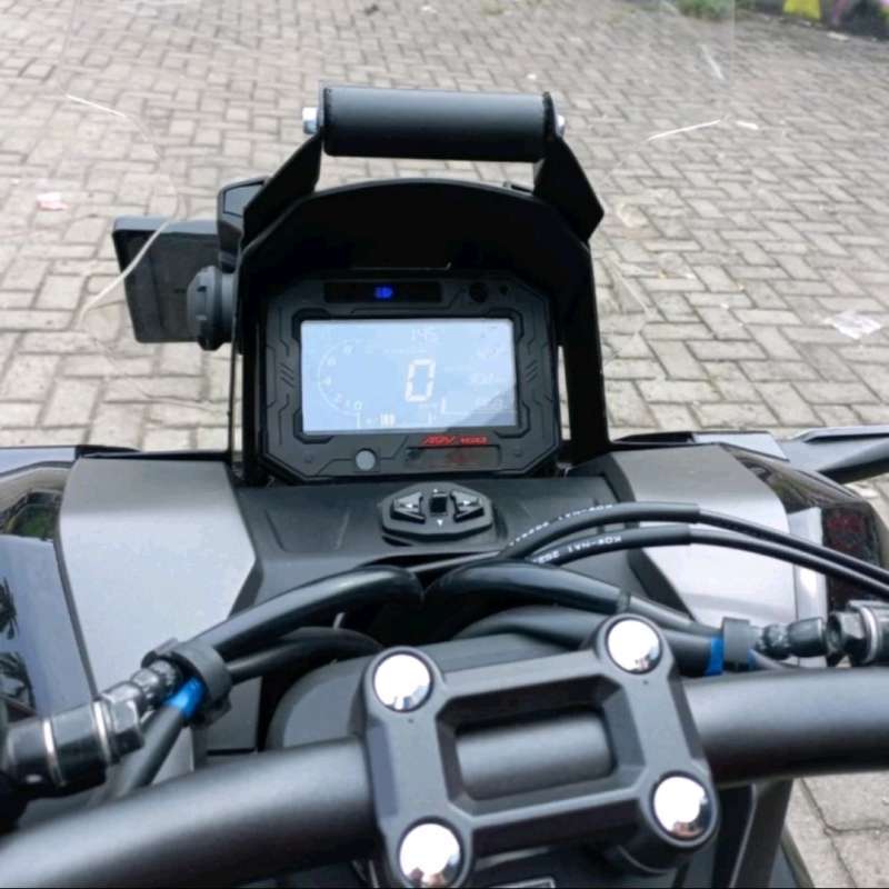 Jual Stiker Anti Gores Spidometer Honda Adv 160 Karet Rubber Gold Di ...