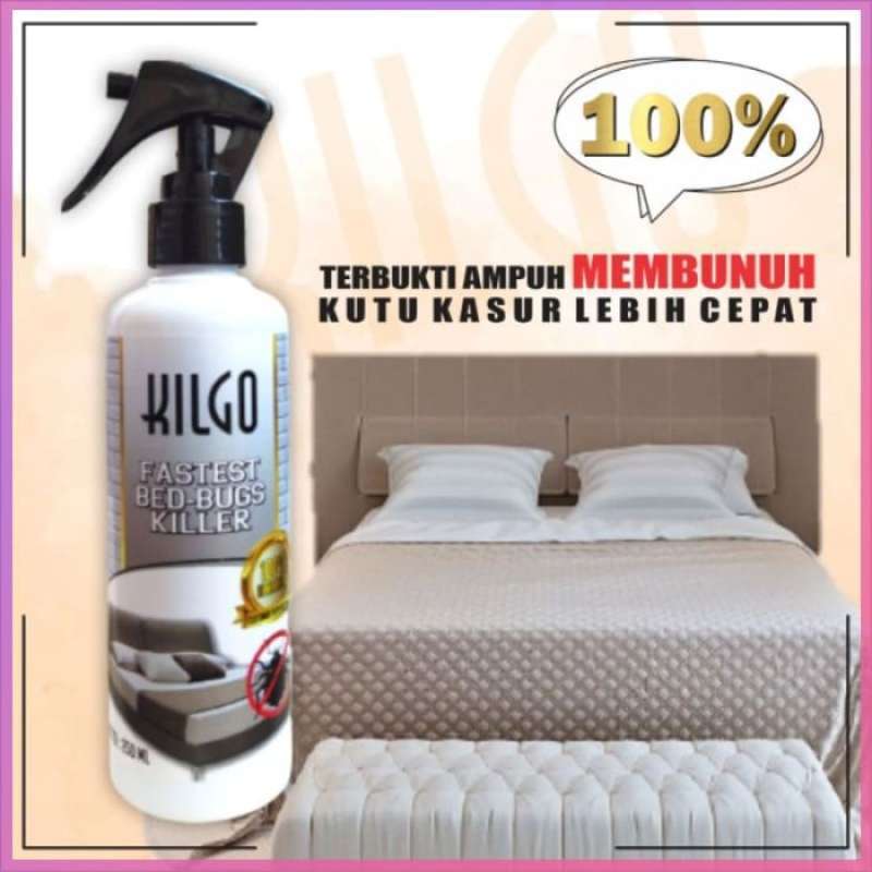 Jual Kilgo Pembasmi Kutu Kasur Kutu Busuk Tungau - Anti Kutu Kasur di ...
