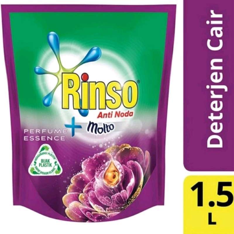 Jual Rinso Molto Perfume essence Deterjen cair 1.65 liter di Seller Sen ...