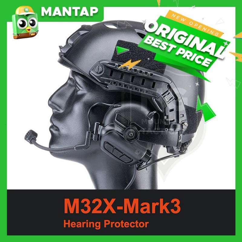 Jual EARMOR M32X mark 3 Mil-Spec Hearing Protection OPSMEN ORIGINAL di ...