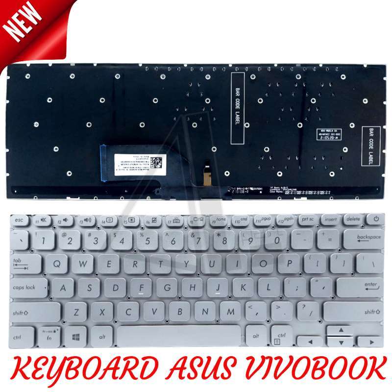 Jual Laptop Keyboard Asus VivoBook X330 Asus X330UN AsusX330UA Asus 13U ...