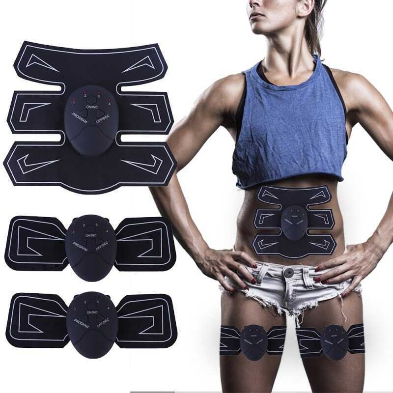 Promo GLO - Doloise Alat Stimulator Terapi EMS Otot Six Pack ABS ...