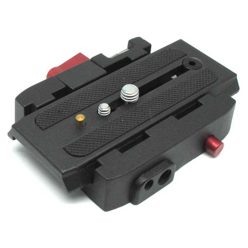 Jual GLO - SETTO Adaptor Tripod Quick Release Plate - P200 Warna Hitam ...