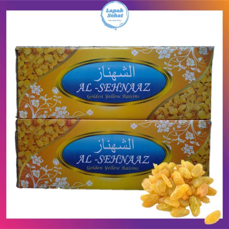 Kismis Kuning Arab Gratis Ongkir 🏷️ Harga Murah Juni 2026