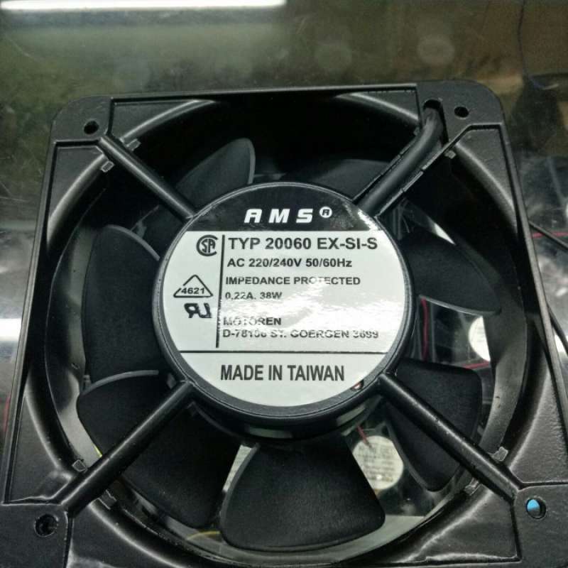 Promo kipas fan ams ukuran 15cm ac 220v bahan bering Diskon 29% di ...