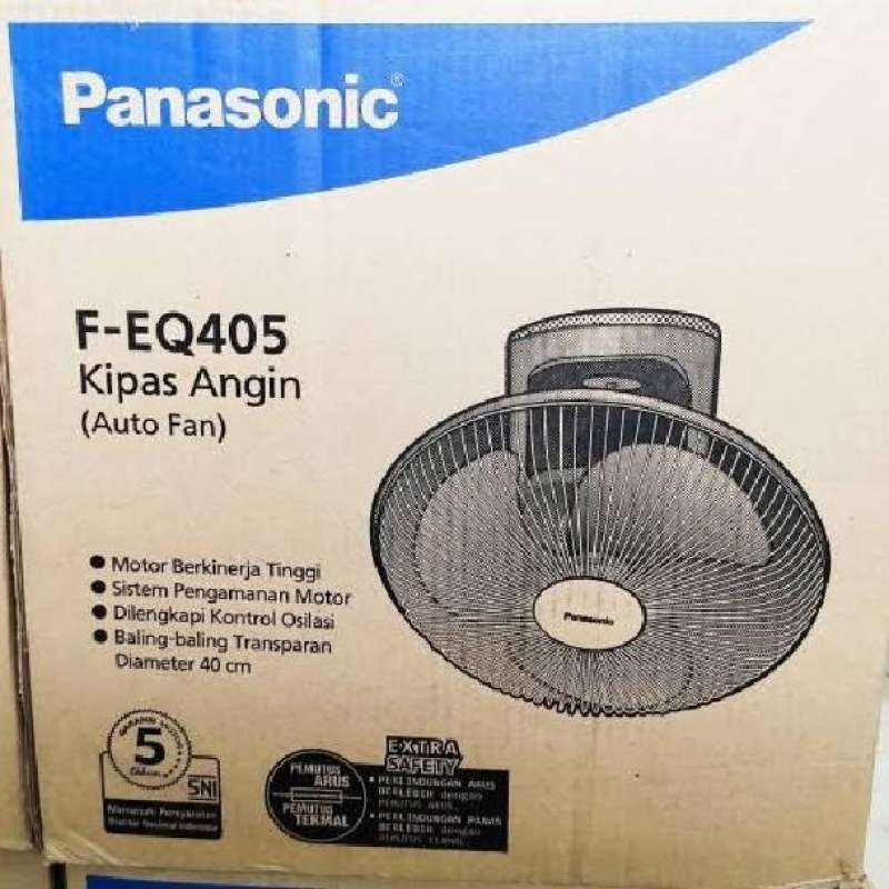 Jual Auto Fan Panasonic kipas gantung 16 inch Ceiling Rotary Fan FEQ405 ...