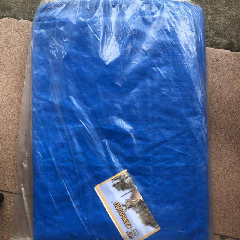 Jual Terpal Plastik / Tenda Biru Jadi 4x6m - 4x6 m meter di Seller ...