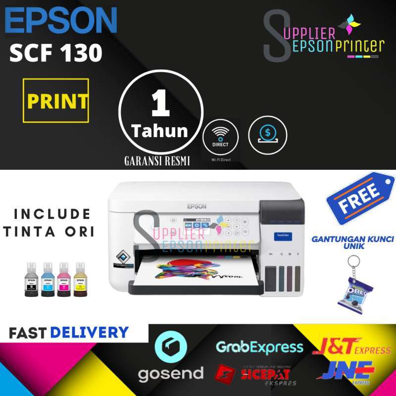 Jual Printer Epson SCF130/SC F130 SUBLIMATION di Seller Supplier Epson ...