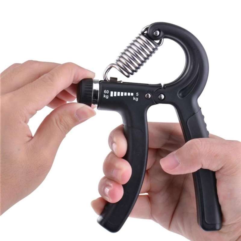 Jual Adjustable Hand Grip Strength Exercise 5 - 50 Kg Pembentuk Otot di ...